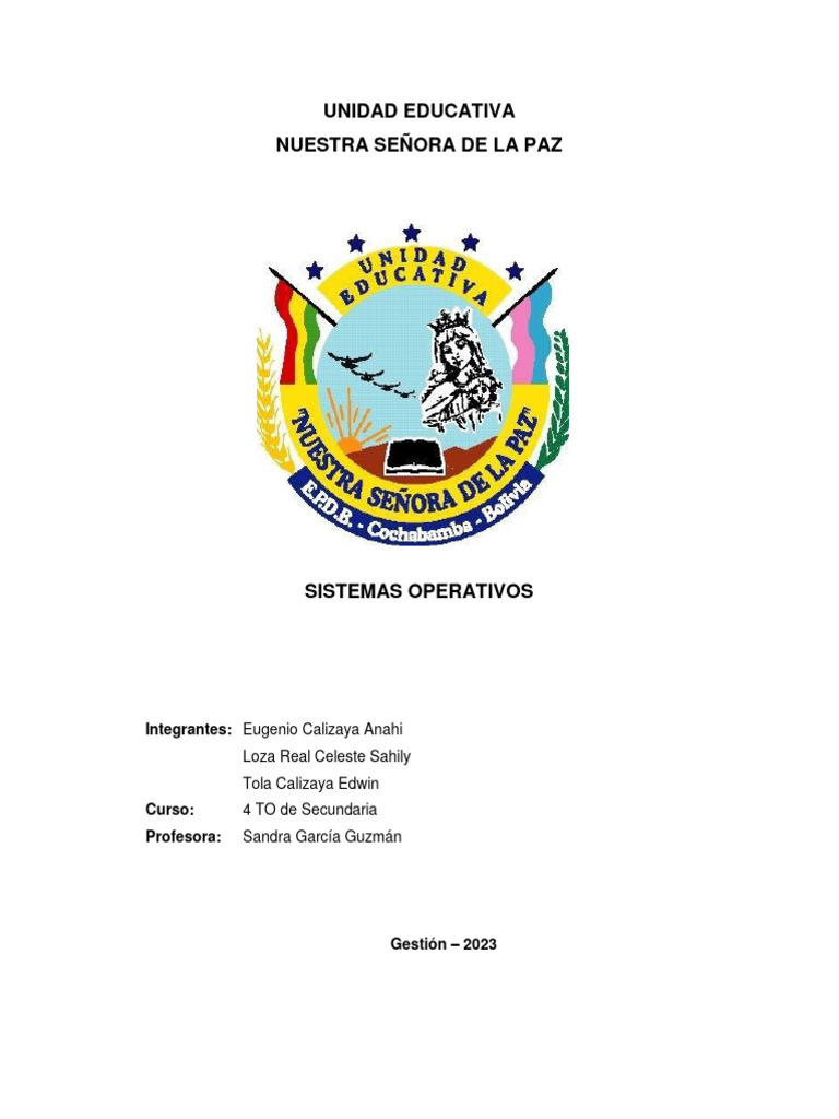 Sistemas Operativos | PDF | Microsoft Windows | Sistema operativo