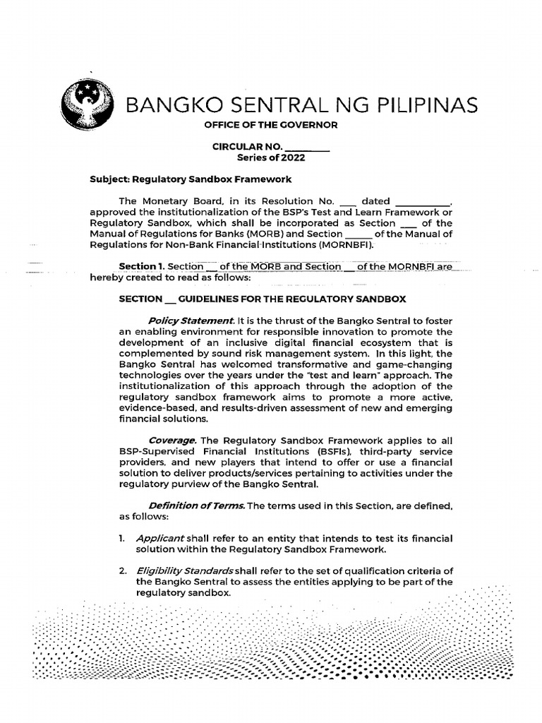 Draft Guidelines On Test and Learn | PDF