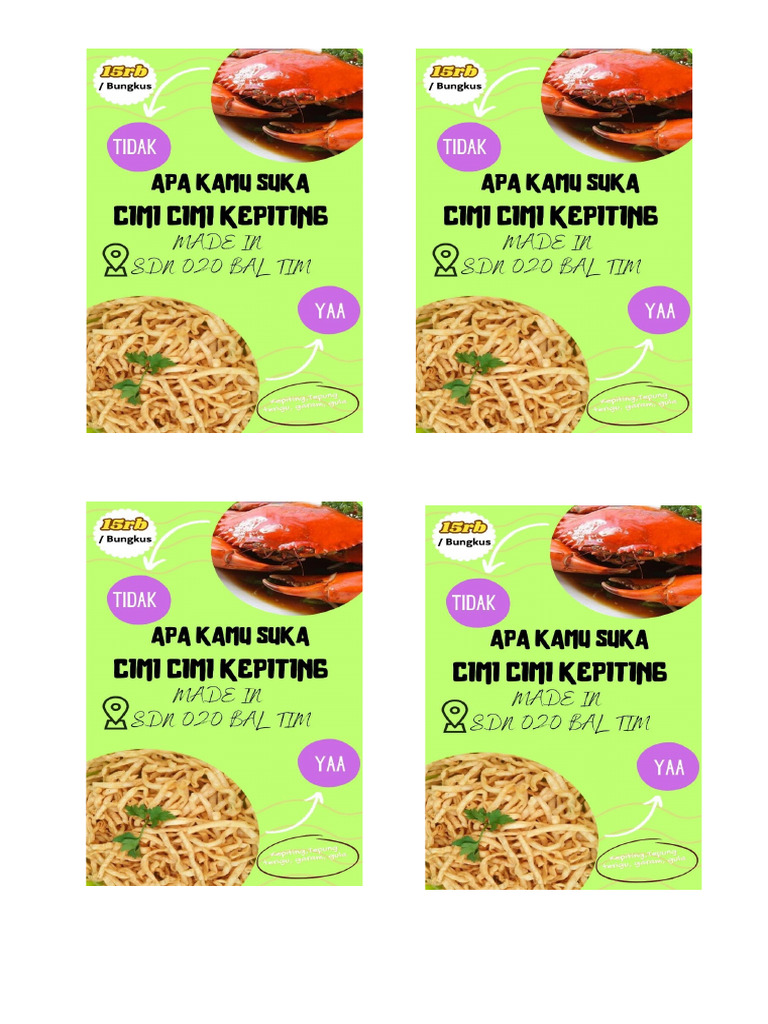 Logo Amplang - Cimi | PDF