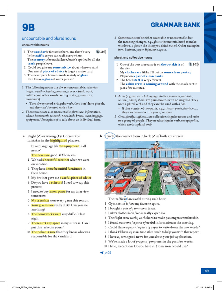 Grammar Bank | PDF