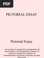 Pictorial Essay | PDF