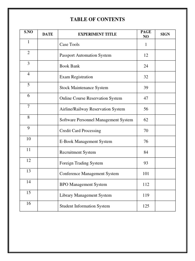 OOAD Record New | PDF | Conceptual Model | Use Case
