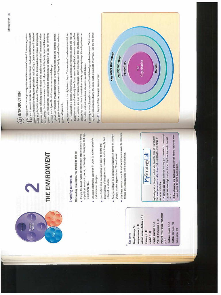 Strategic Management - Chapter 2 | PDF