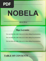 Elemento NG Nobela | PDF