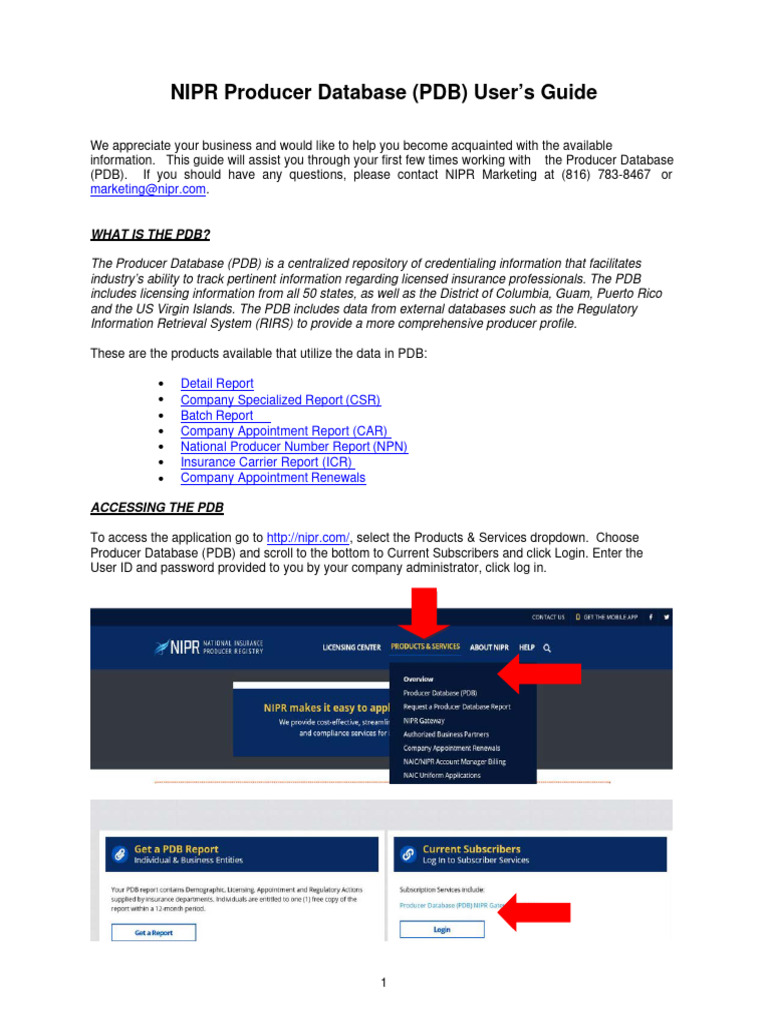 PDB User Guide | PDF | Invoice | Payments