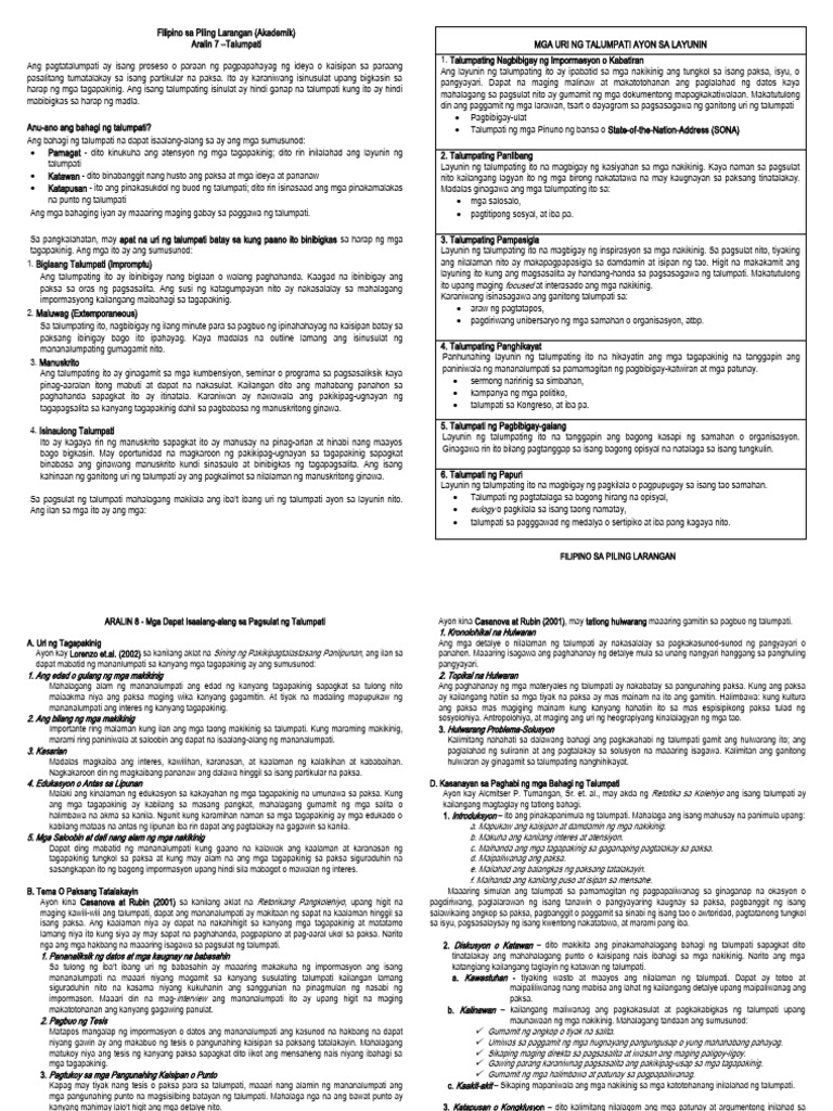 Akad Lesson 7 8 | PDF