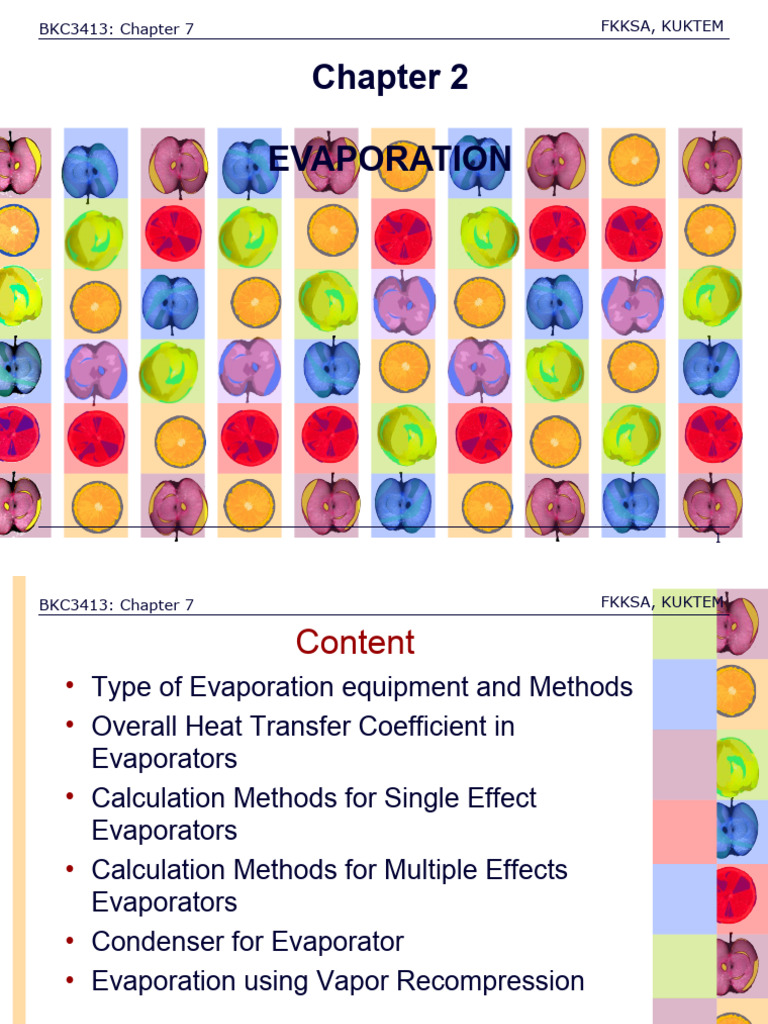 Evaporation | PDF | Evaporation | Nature