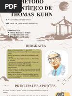 Matriz Disciplinaria según Kuhn | PDF | Paradigma | Comunidad cientifica
