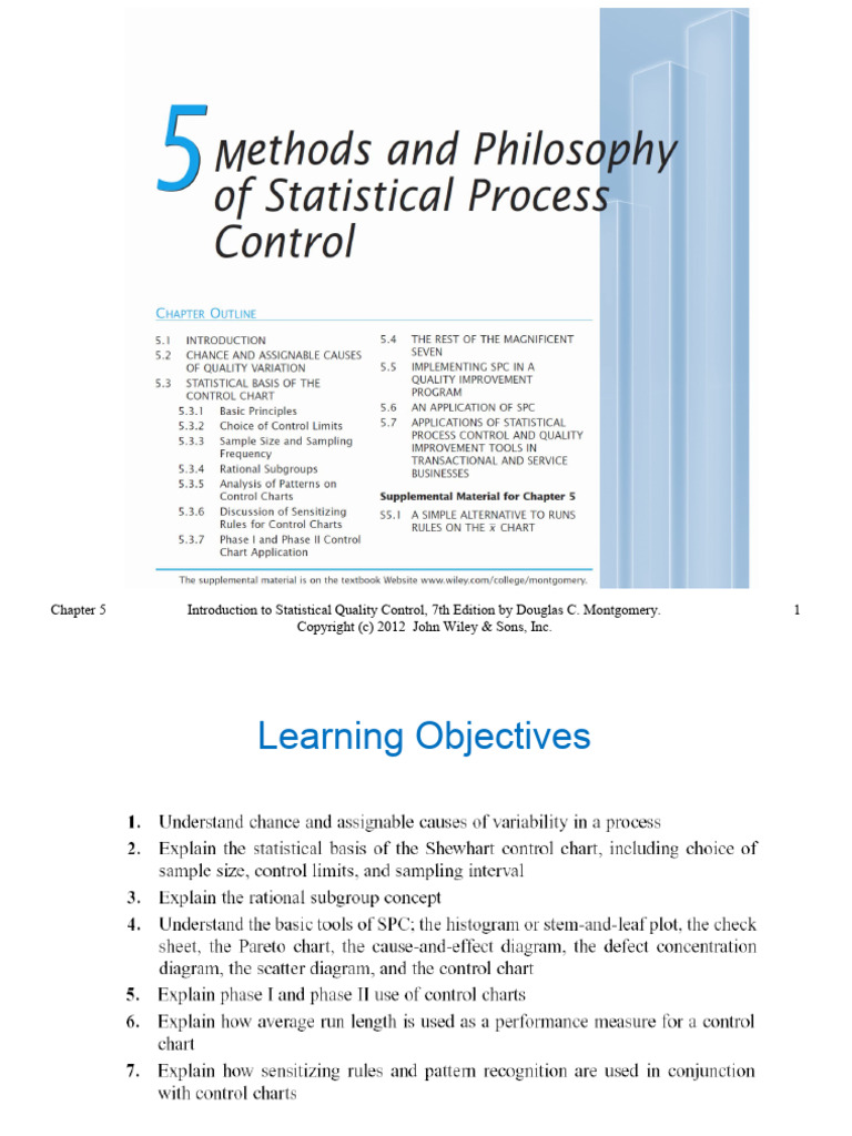 Presentation Based On Chapter 5 of The Text Book | PDF | Statistics ...