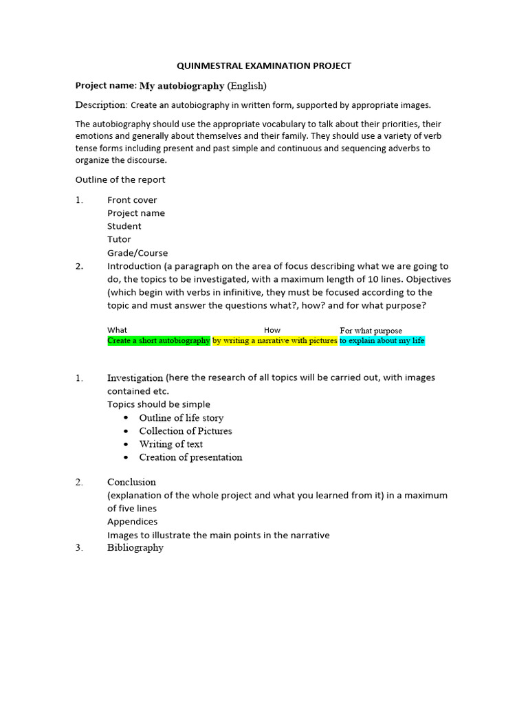 English Project | PDF