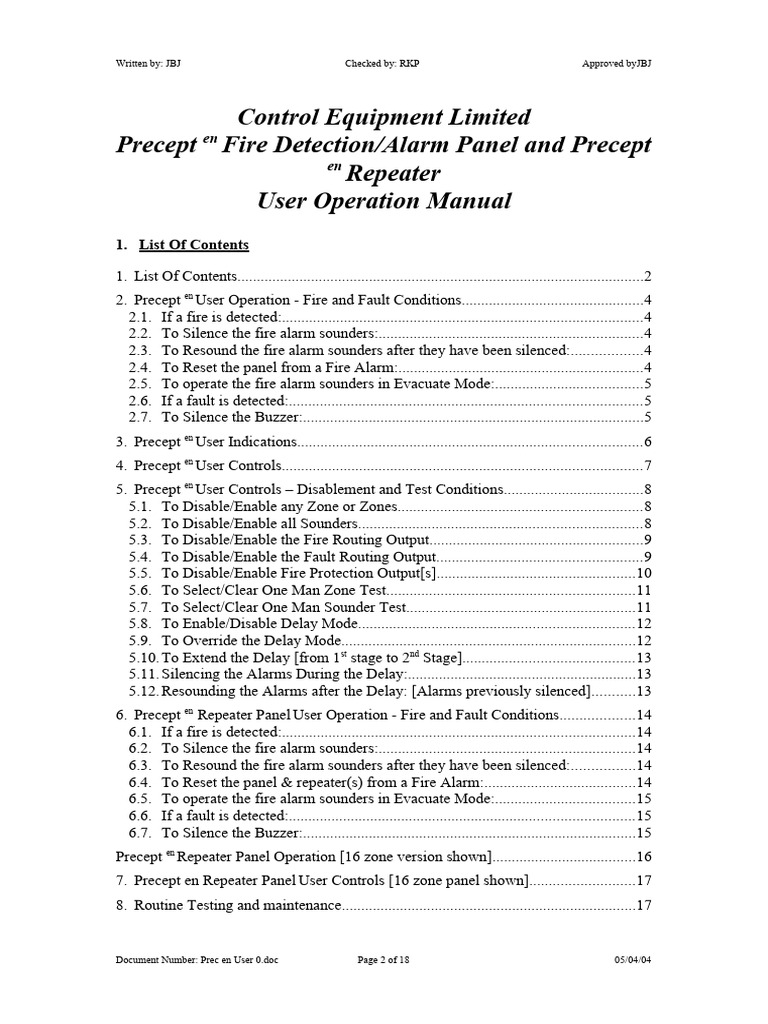 Precept User Manual 0 | PDF | Access Control | Cursor (User Interface)