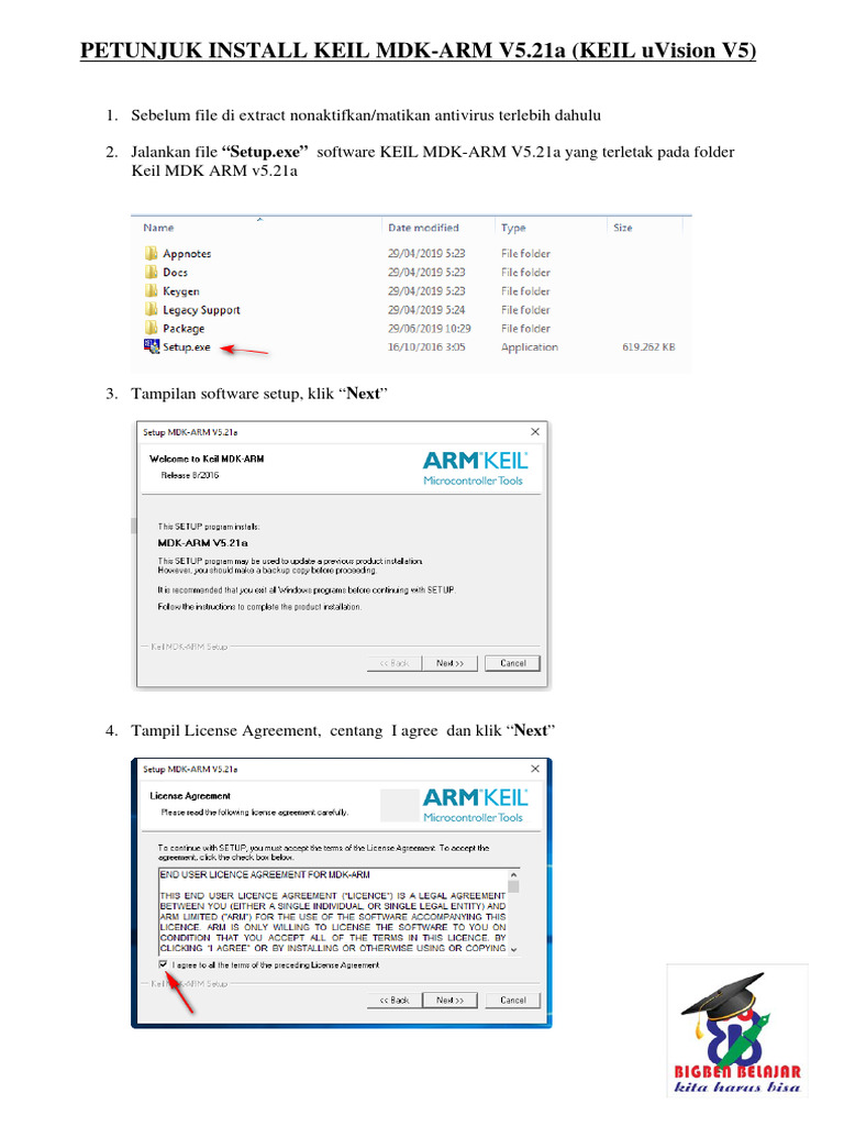 02 - Install Keil Mdk-Arm V5 | PDF