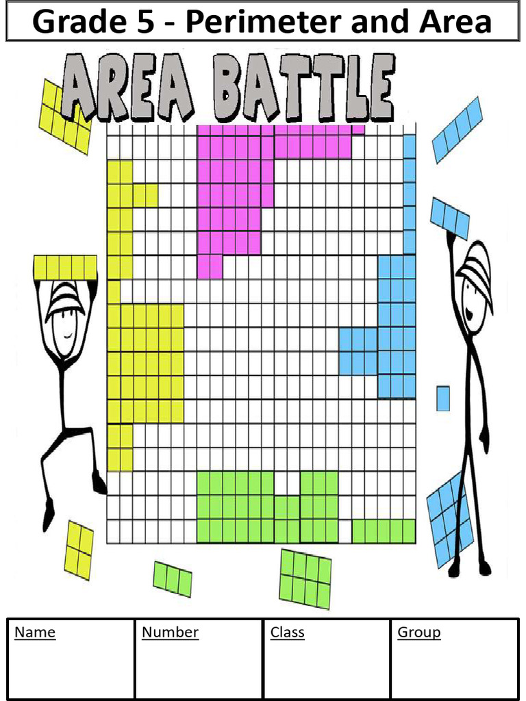 g5 - Perimeter and Area 2 | PDF | Area | Euclidean Geometry