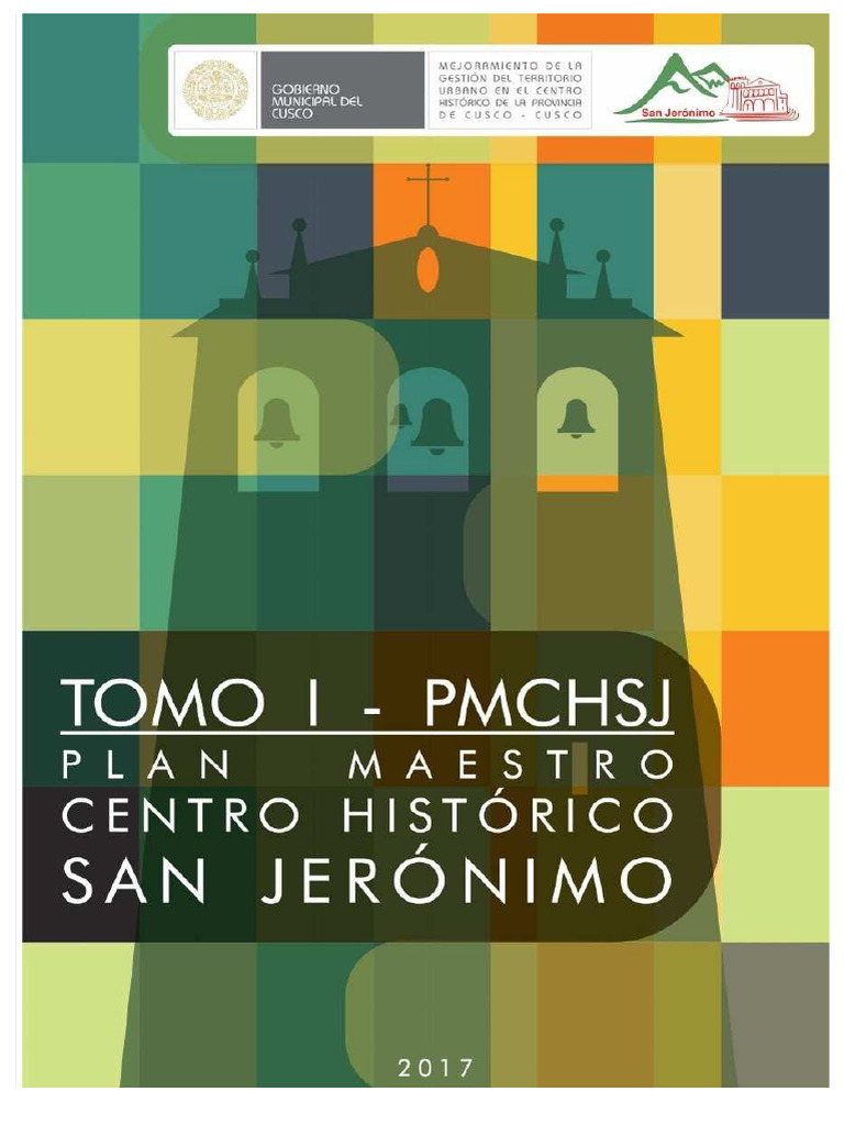 PDF Plan Maestro Del Centro Historico de San Jeronimo Tomo I PMCHSJ v11 Junio Compress | PDF ...