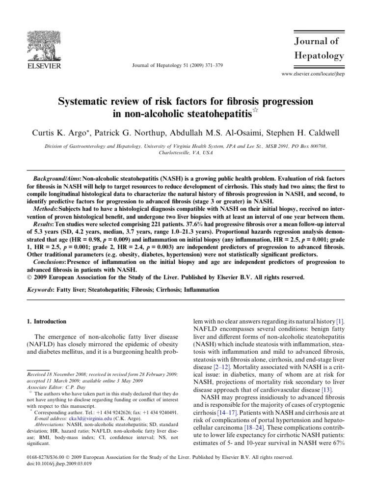 Rev. Syst | PDF | Cirrhosis | Medical Specialties