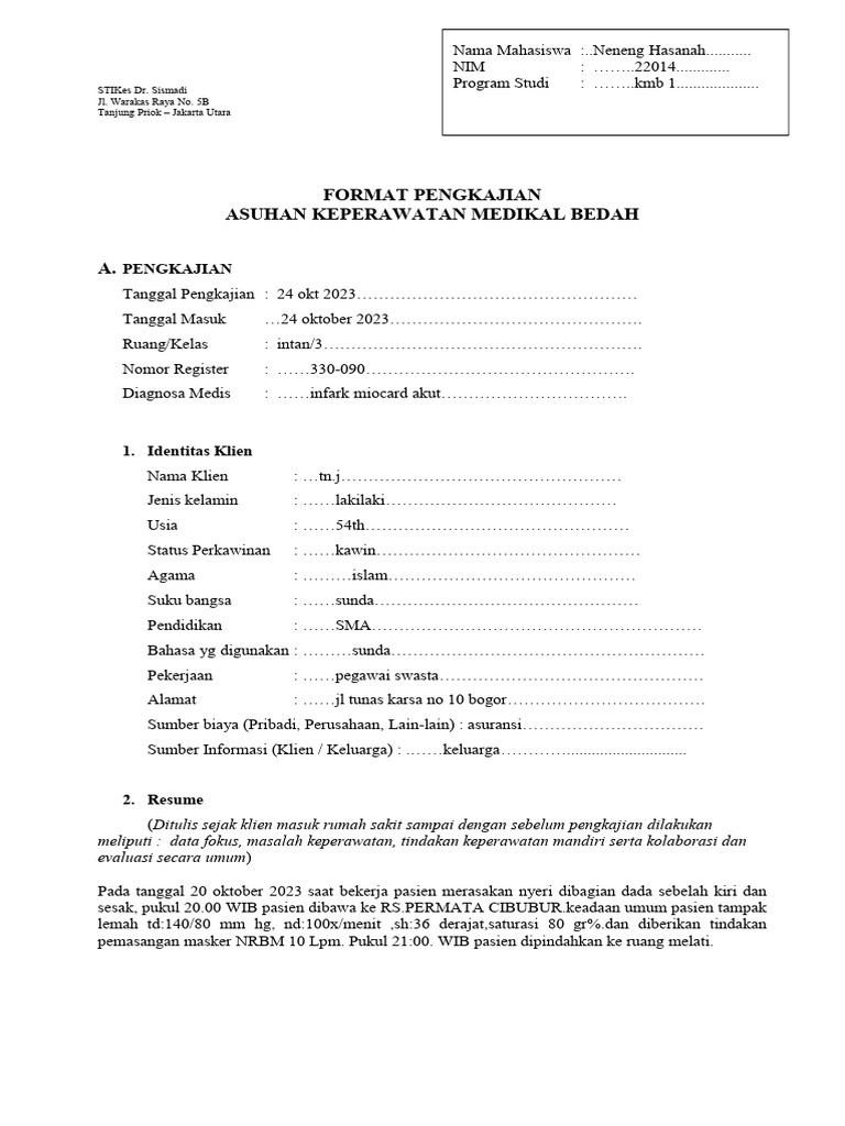 Format KMB Baru | PDF