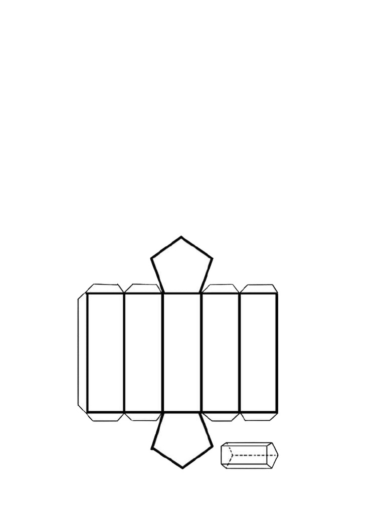 Prisma Pentagonal | PDF