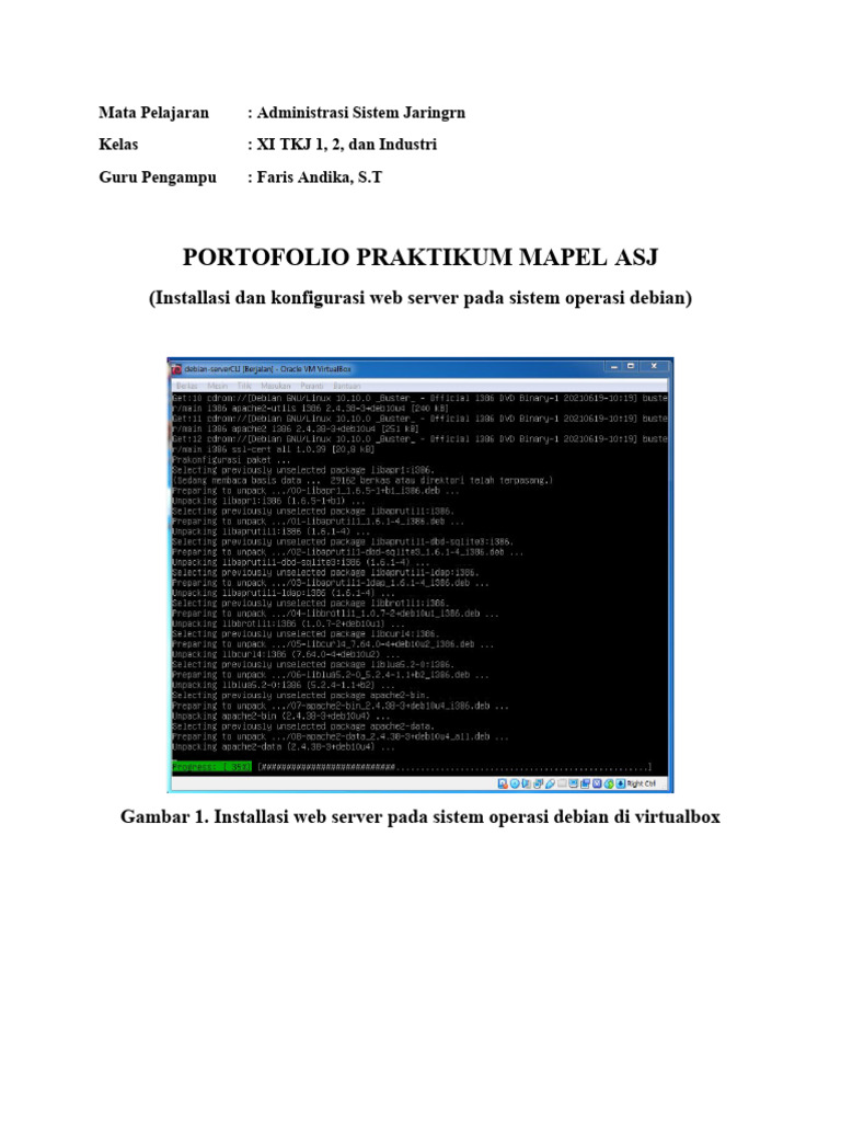 Projek - Faris Andika | PDF