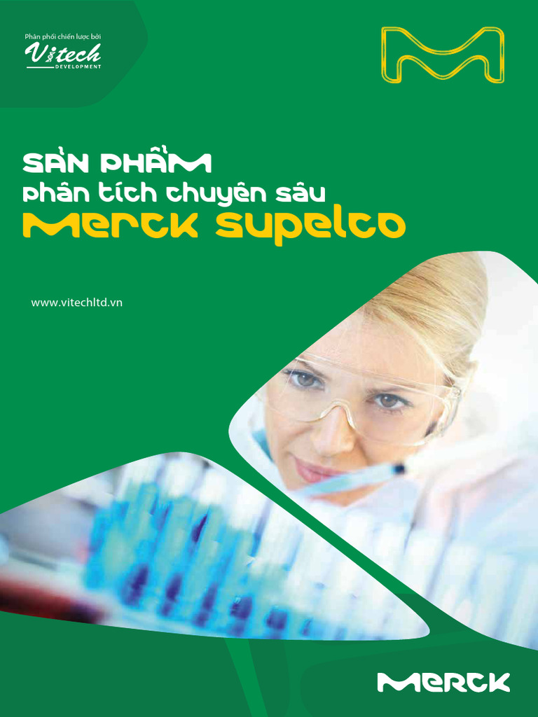 Brochure Merck Supelco VT | PDF