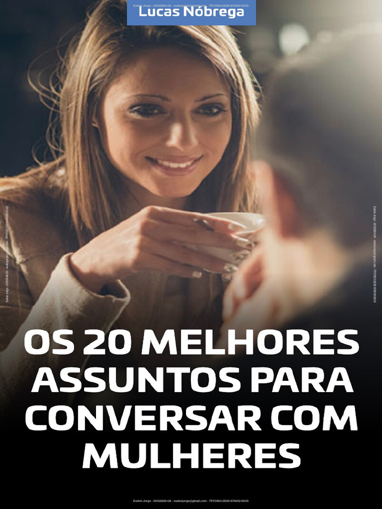 Melhores Assuntos para Conversar | PDF | Tempo | Gatos