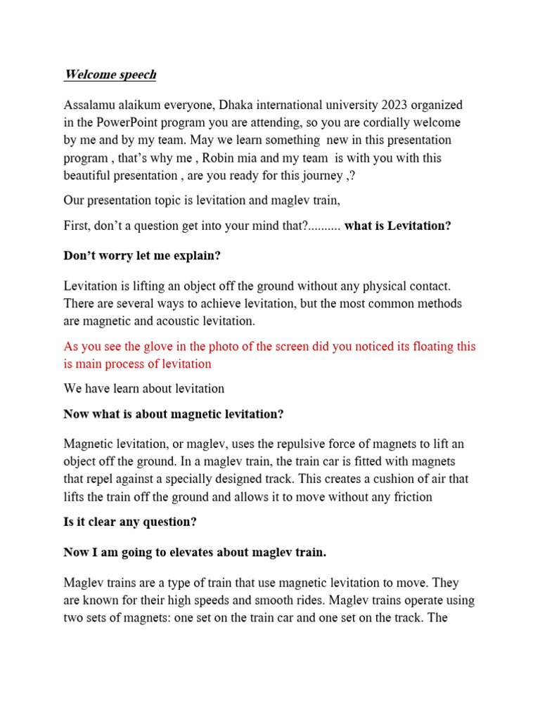 Thermodynamics Script | PDF | Train | Electromagnetism