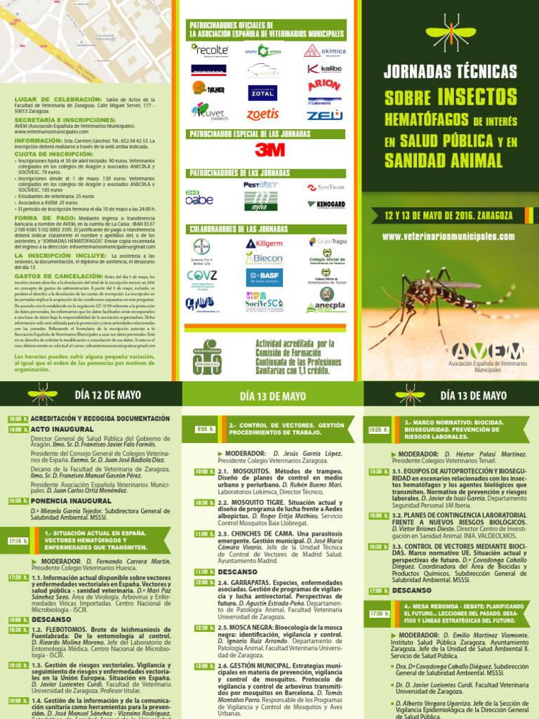 Pdfslide - Tips Programa Triptico | PDF | Medicina Veterinaria | Epidemiología