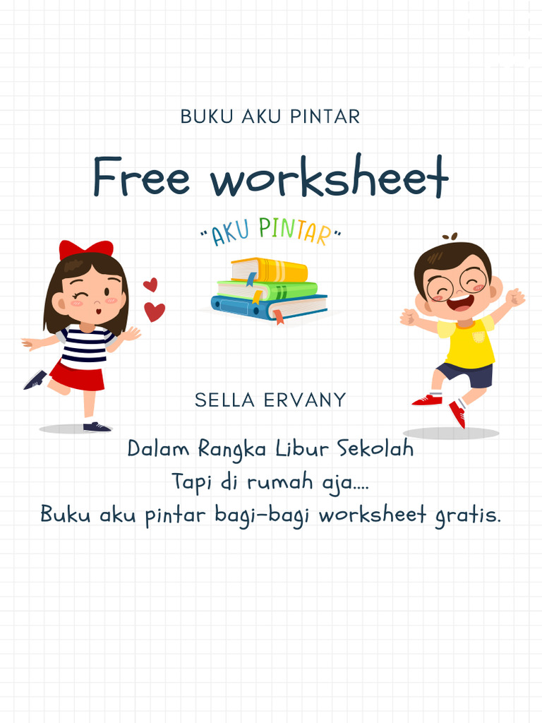 Free Worksheet Liburan | PDF