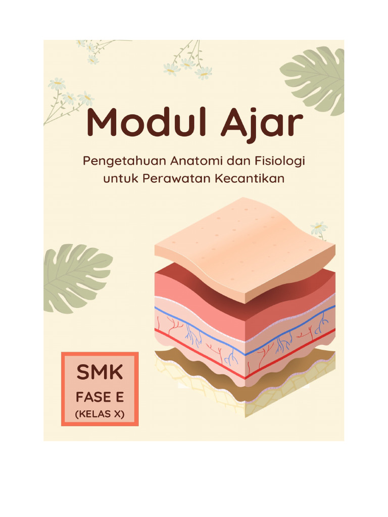 Modul Ajar Anatomi Fisiologi | PDF | Karier & Perkembangan