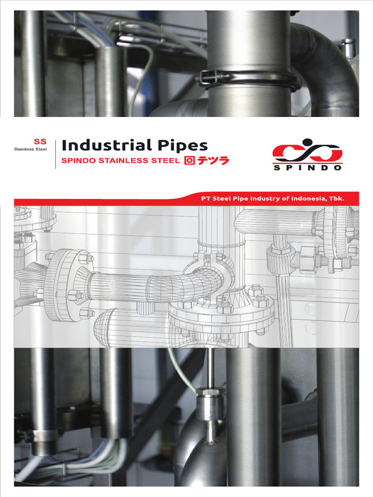 Spindo Brochure - Industrial Pipes | PDF