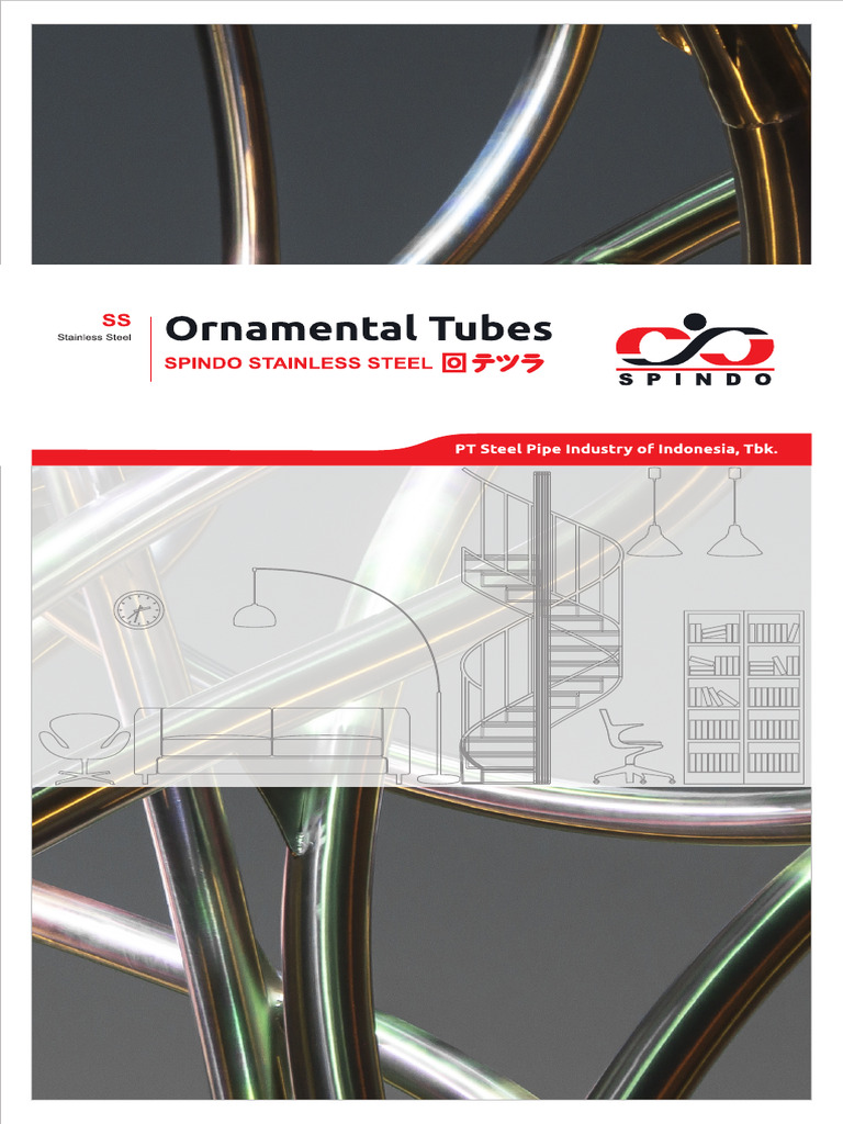 Spindo Brochure - Ornamental Tubes | PDF
