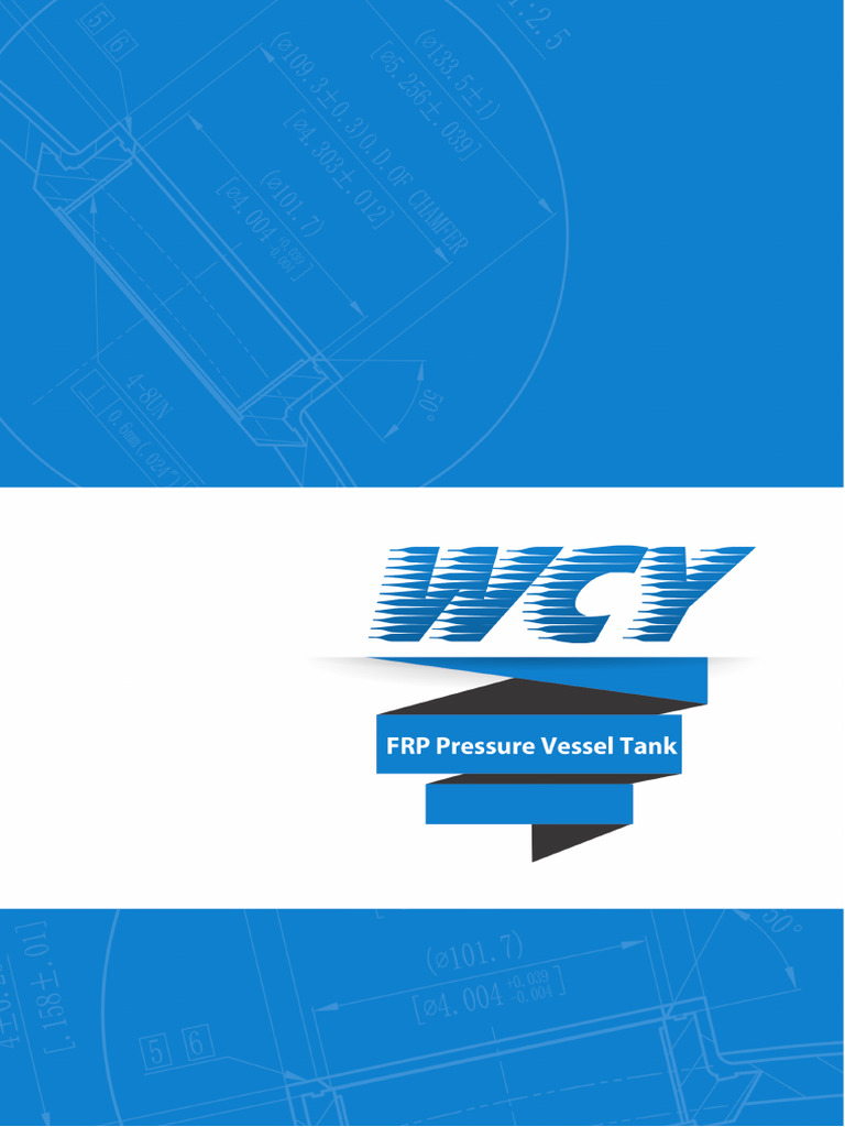AQUALINE Wcy FRP Pressure Vessel Tank | PDF | Mechanical Engineering ...