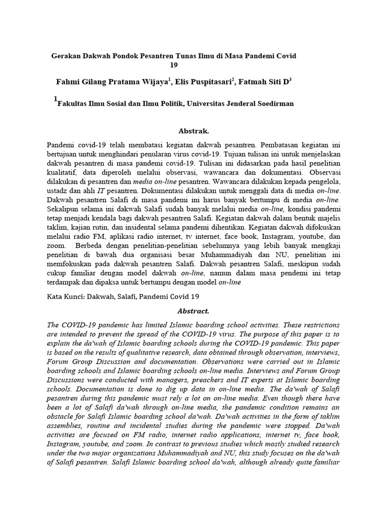 Artikel Jurnal PPTI | PDF