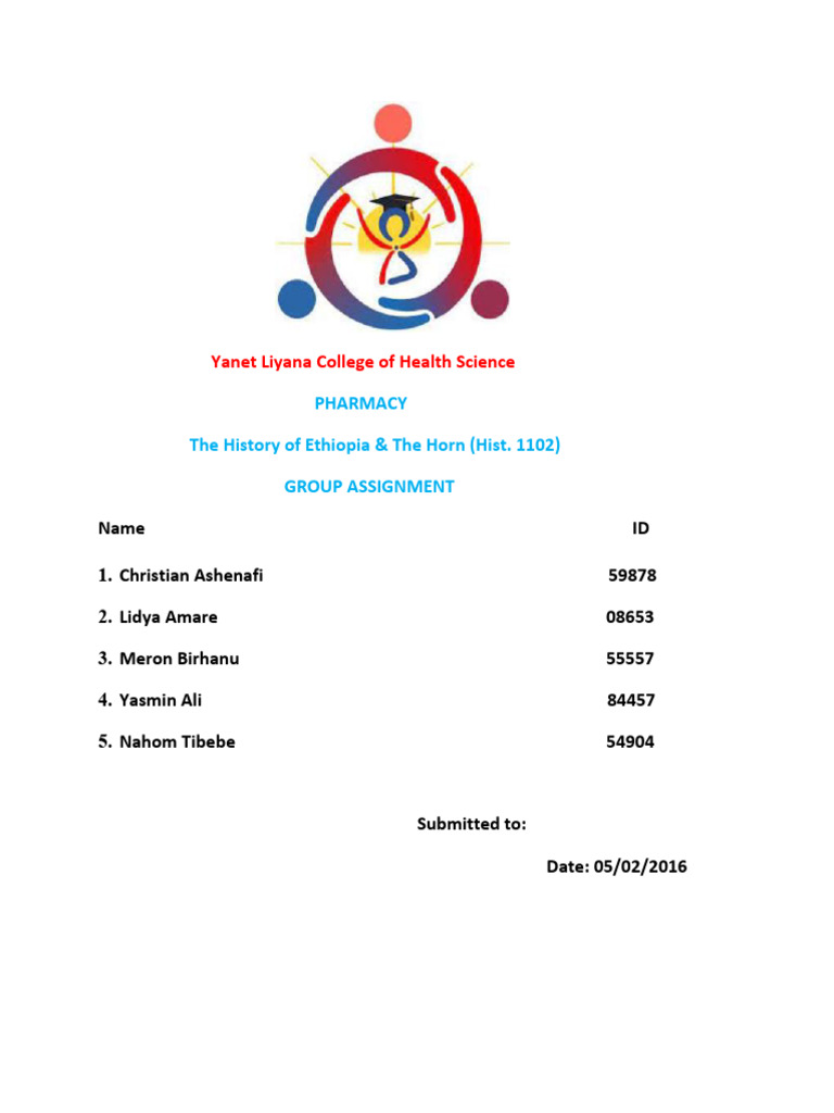Group Assignment of Ethiopian History and The Horn | PDF | Ethiopia | Horn Of Africa
