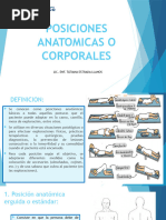 Posiciones Clínicas en Enfermería SIMS y Karske | PDF | Cirugía | Especialidades Medicas