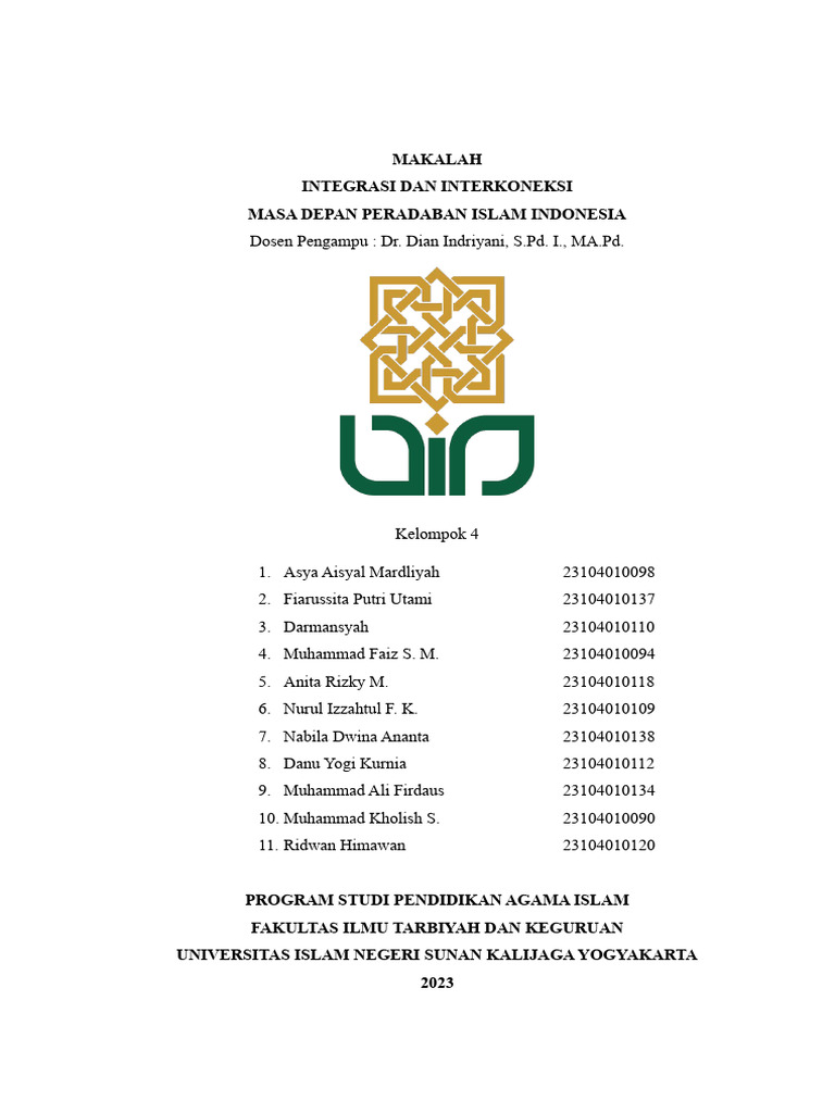 Makalah Pi Fix | PDF