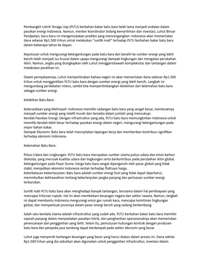 Fahmi Teks Editorial 12 Ipa 1 | PDF