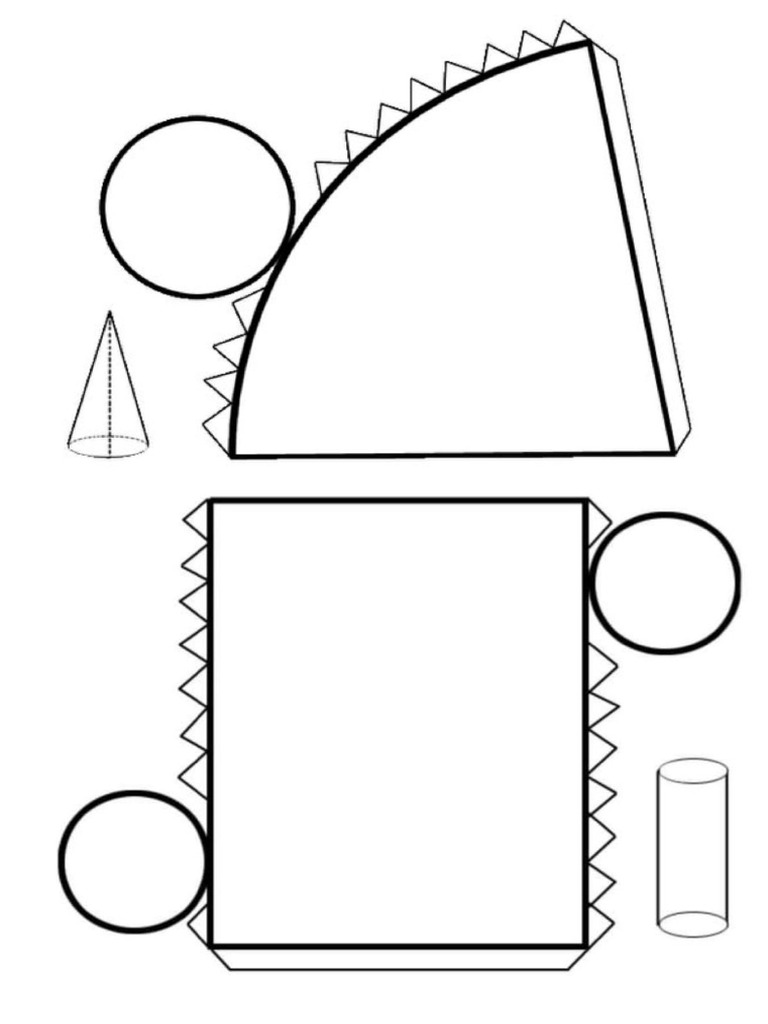 Moldes Solidos Geometrico | PDF