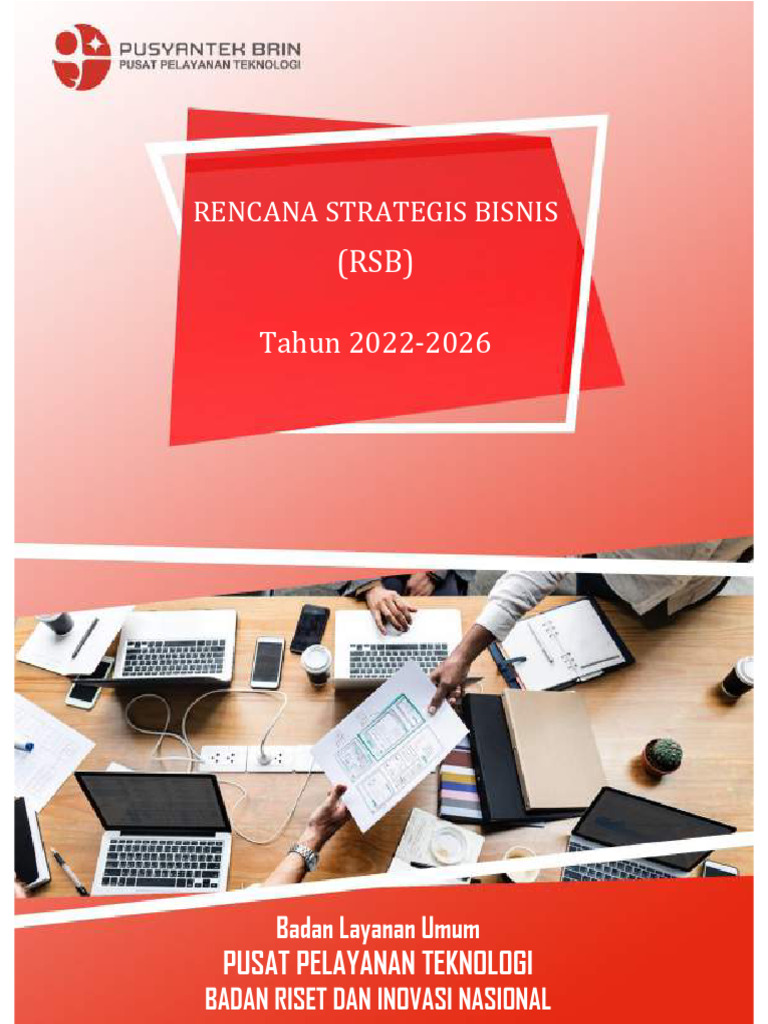 Rencana Strategis Bisnis: Tahun 2022-2026 | PDF | Komputer