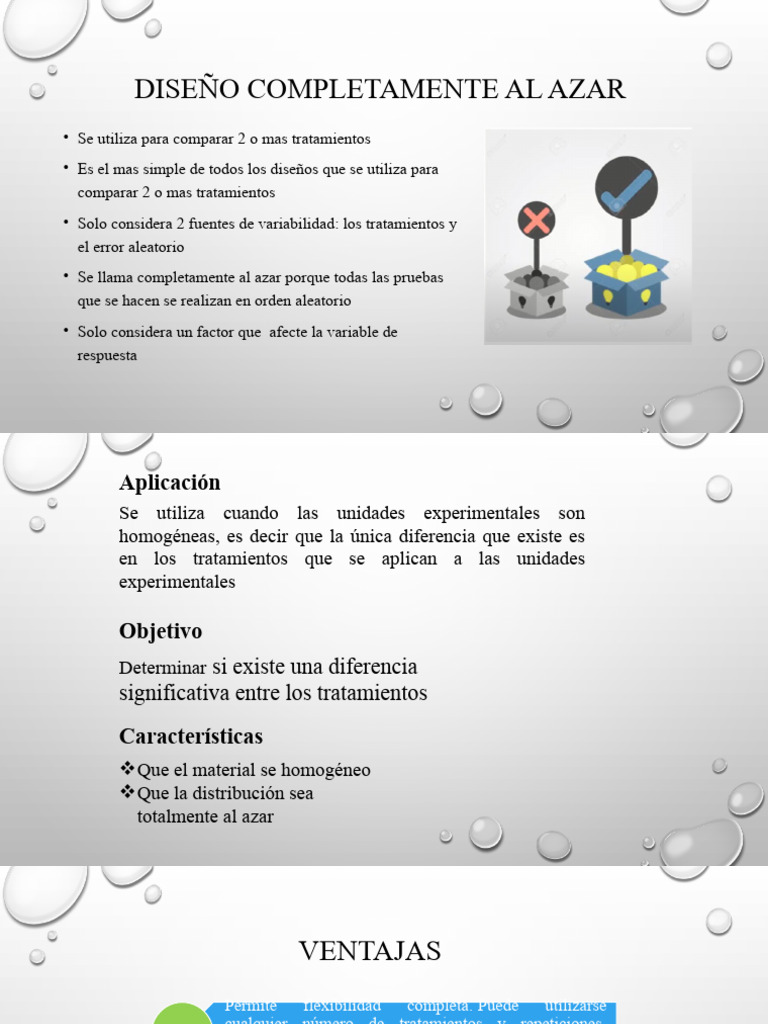 Diseño Completamente Al Azar | PDF | Análisis de variación | Experimentar Diseño Completamente Al Azar | PDF | Análisis de variación | Experimentar