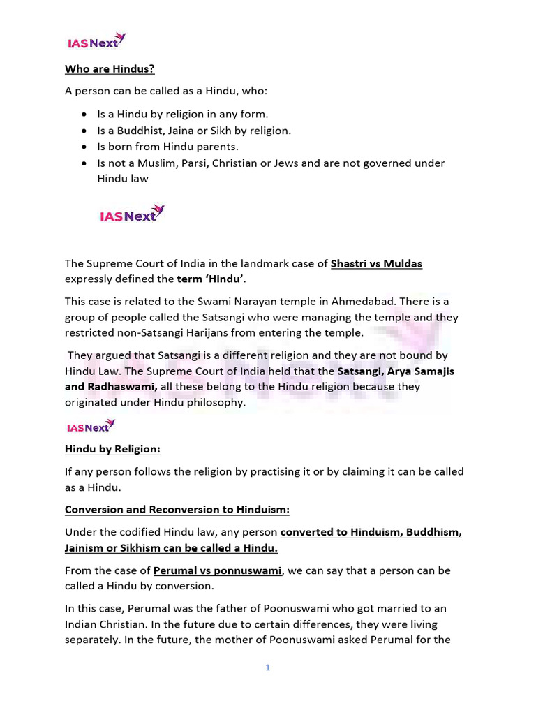 Guide On Hindu Marriage Act 1955 Pdf Marriage Annulment