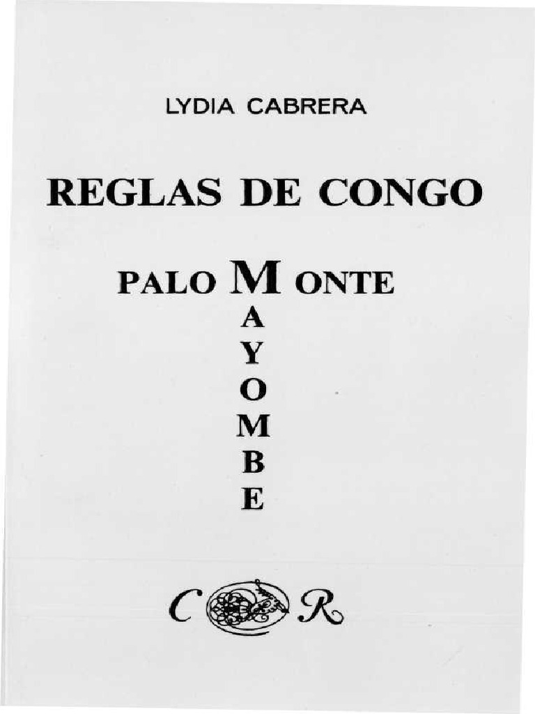 Mayombe Palo Monte | PDF