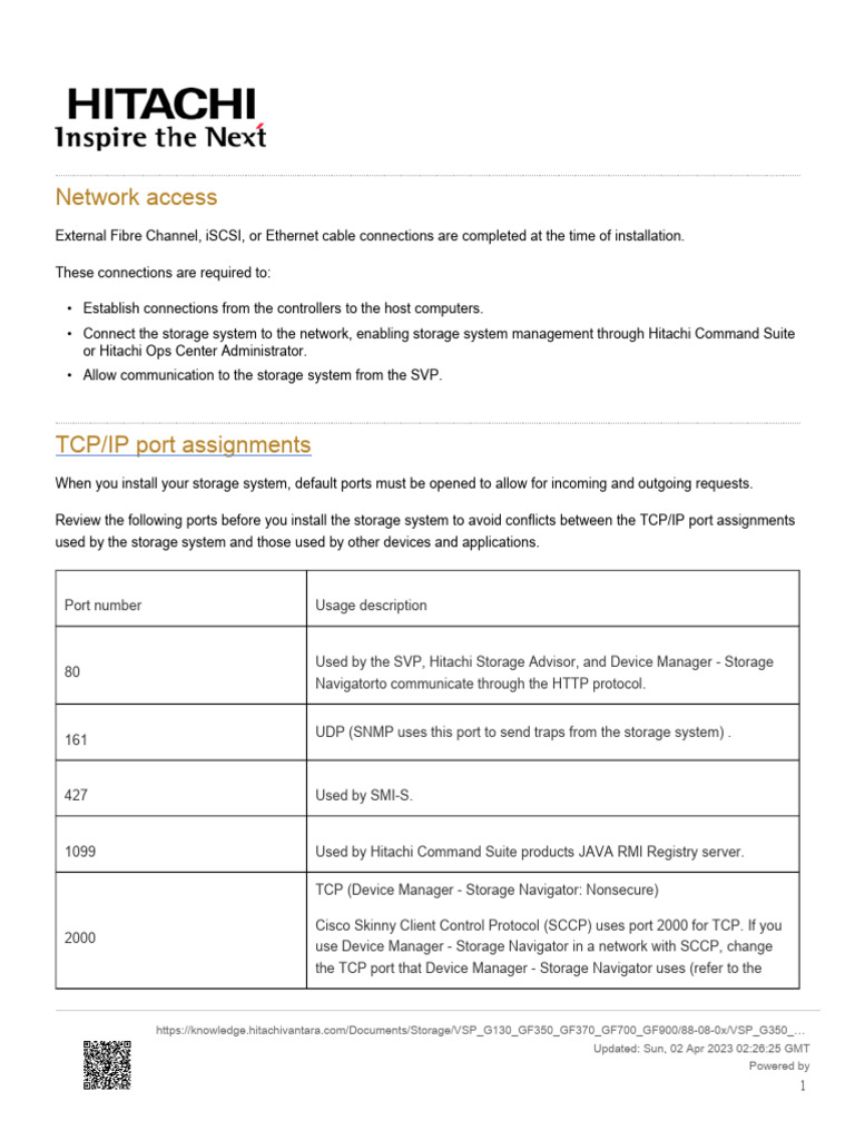 Network Access | PDF | Port (Computer Networking) | Computer Network