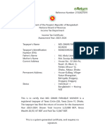 Sample No Litigation Certificate | PDF | Business | Law