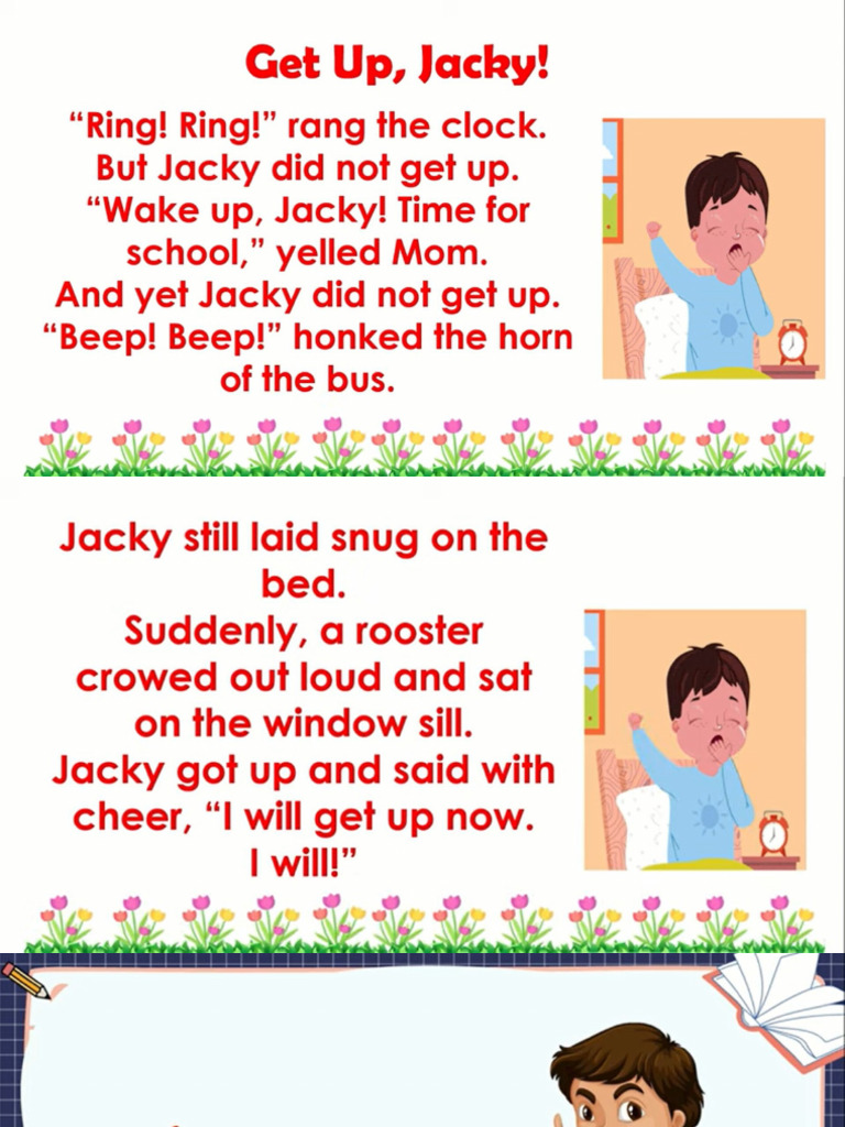 Grade 4 Reading Materials | PDF