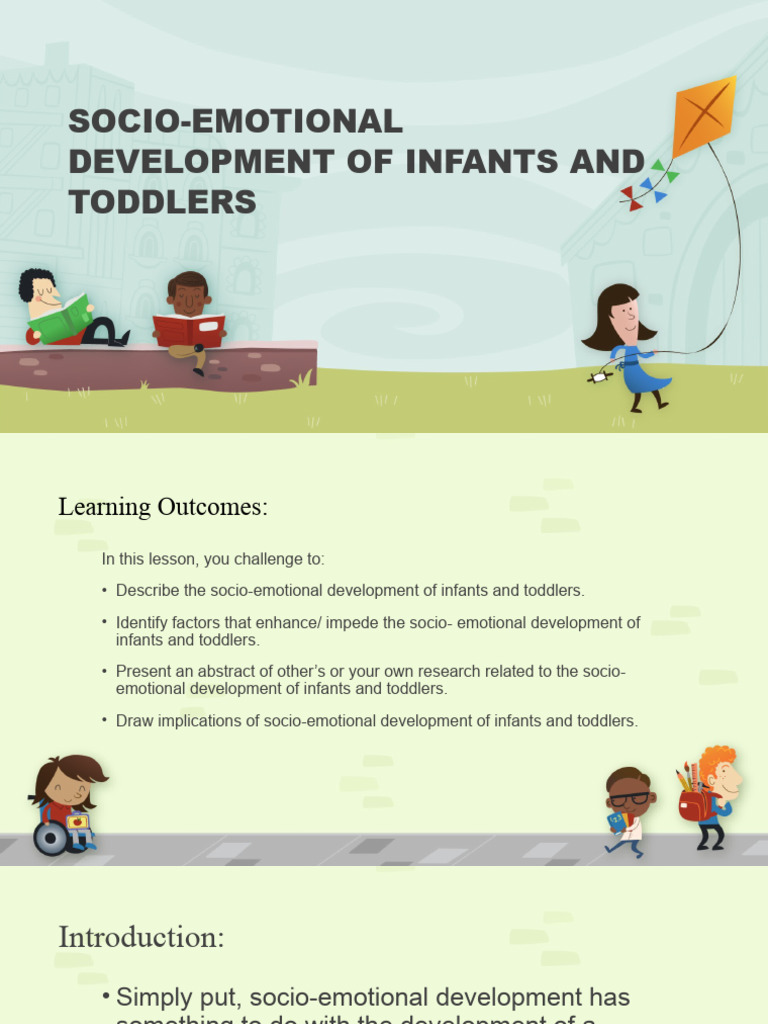 Socio-Emotional Development in Infants | PDF | Attachment Theory ...