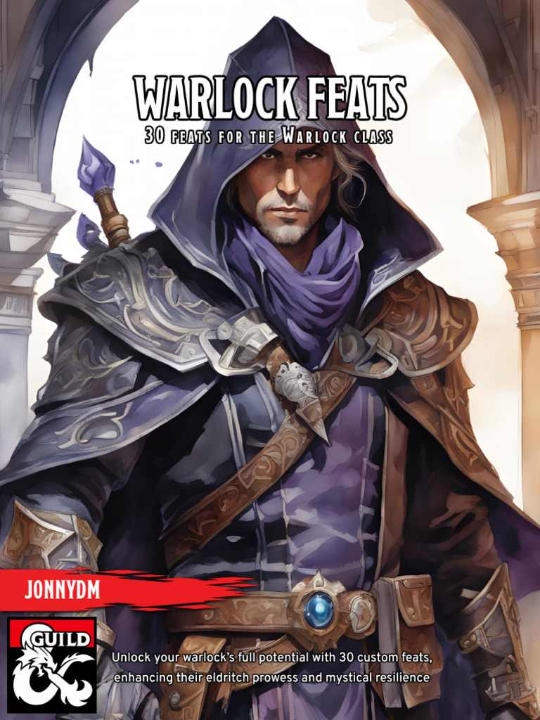 Warlock Feats | PDF | Wizards Of The Coast | Dungeons & Dragons