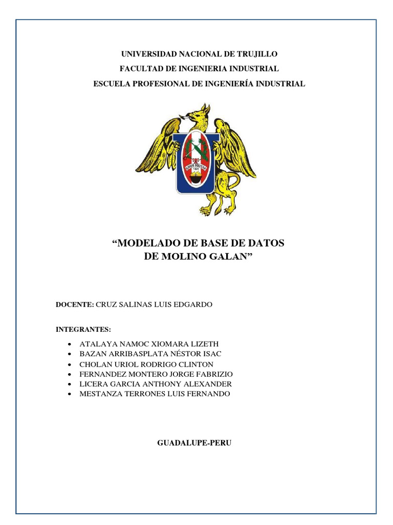 Proyecto Base de Datos | PDF | Calidad (comercial) | Business