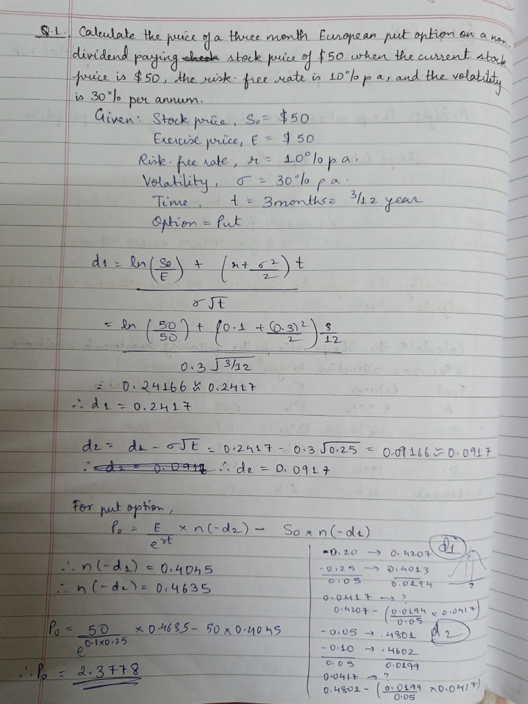 SMF Practice Questions | PDF