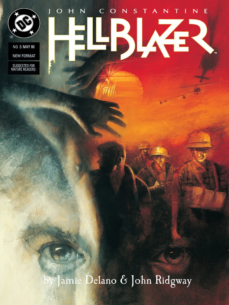 Hellblazer #5 | PDF