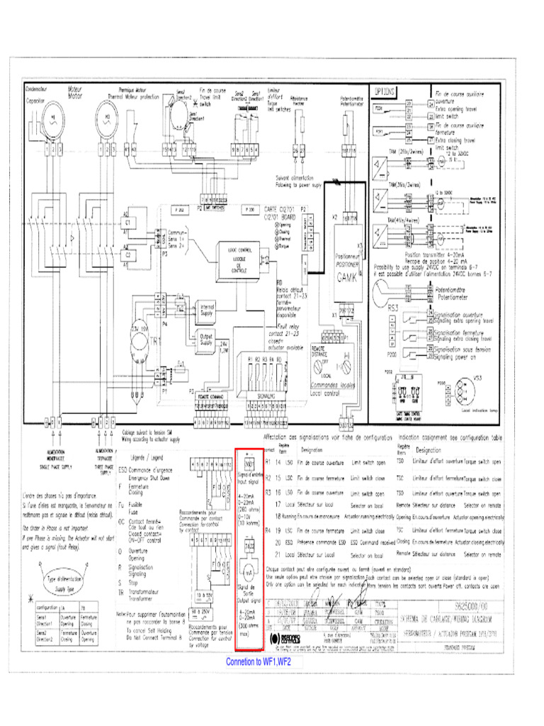 AS100 Bernard Diagram | PDF